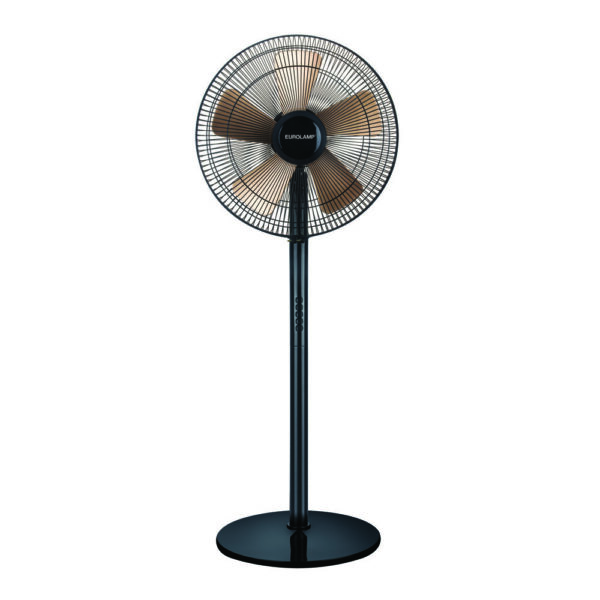 ΑΝΕΜΙΣΤΗΡΑΣ ΜΕ ΟΡΘΟΣΤΑΤΗ ΜΑΥΡΟ-ΧΡΥΣΟ Φ40 60W – Clima by Eurolamp